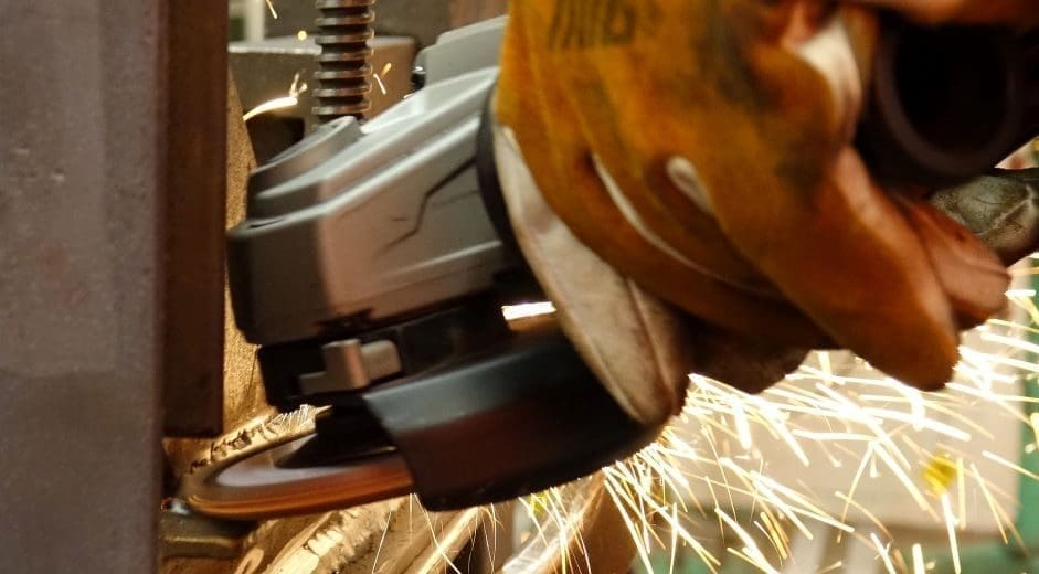 Toolbox Talk: Portable Grinder Safety - Garco Construction - General ...