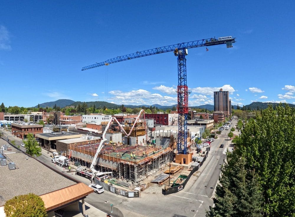 Project Update: The Thomas George Tower - Garco Construction - General ...