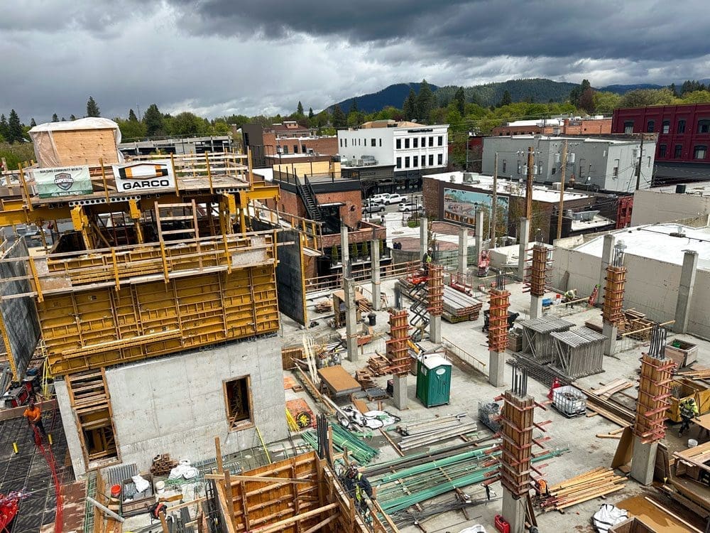 Project Update: The Thomas George Tower - Garco Construction - General ...